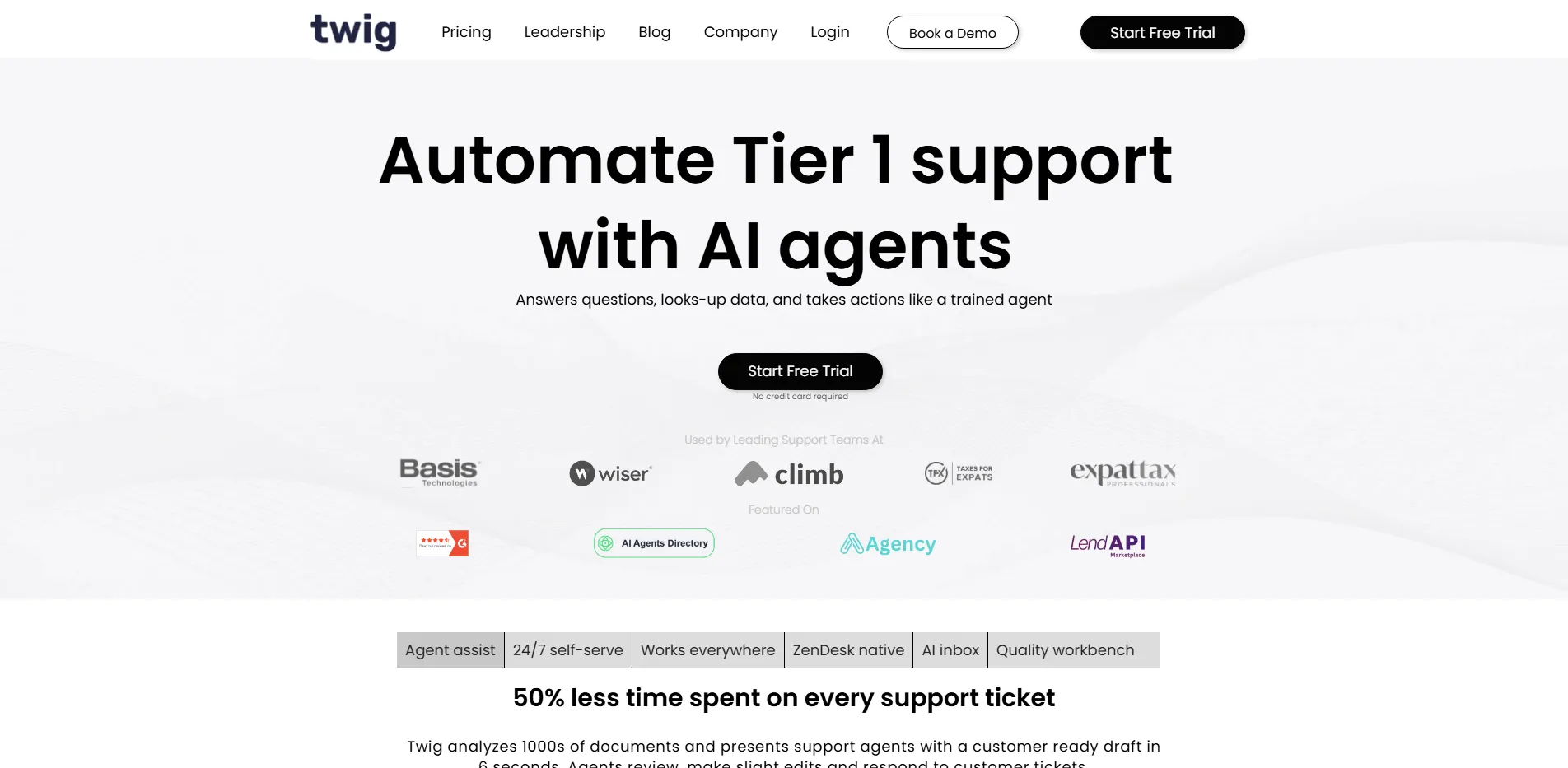 Twig: Your AI-Powered Content and Insight Assistant | Creati.ai