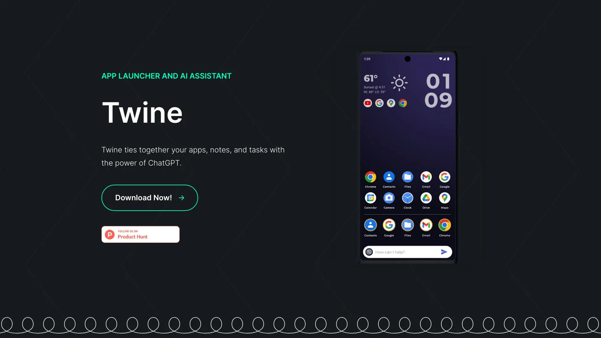 Twine Launcher - AI-Powered Home Screen Assistant | Creati.ai