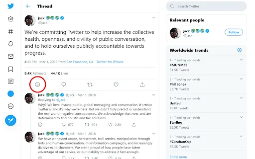 Twitter Violation Reporting Made Easy | Chrome Extension | Creati.ai
