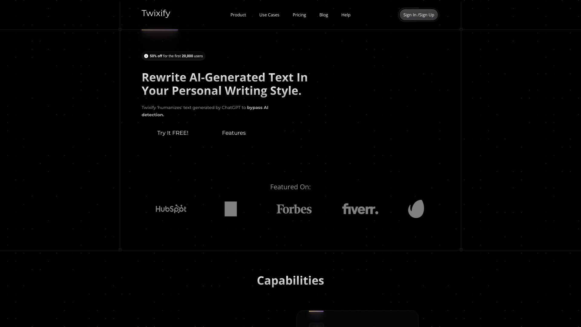 Twixify: Humanize AI Text and Bypass Detection | Creati.ai