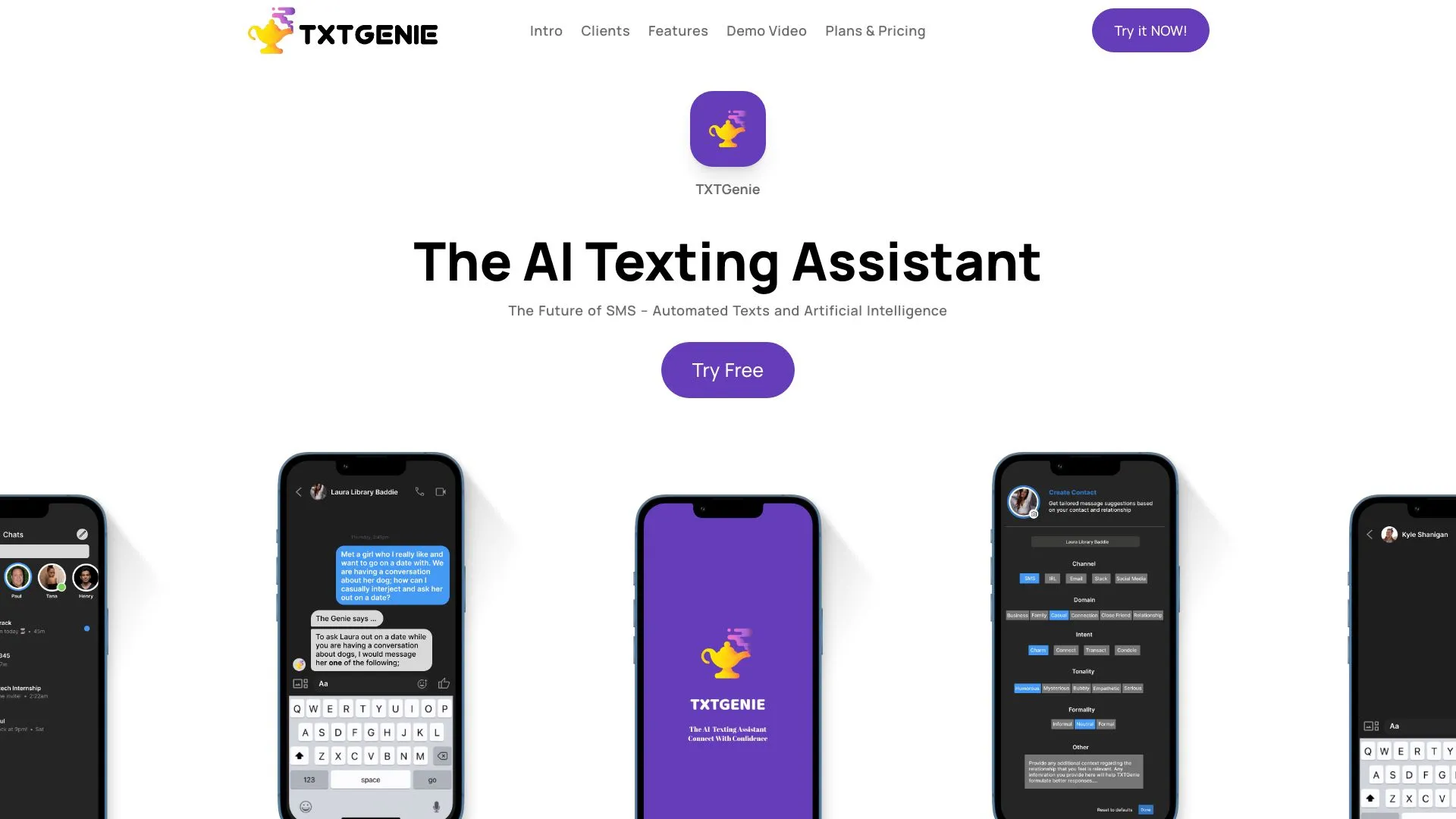 TextGenie - AI-Powered Text Generation Tool | Creati.ai