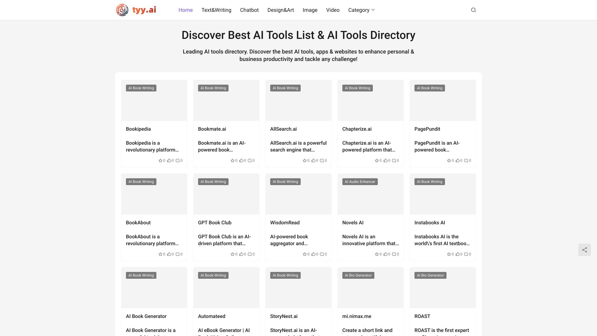 Discover Best AI Tools - tyy.ai | Creati.ai