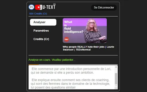 U-Text: Summarize YouTube Videos Effortlessly | Creati.ai