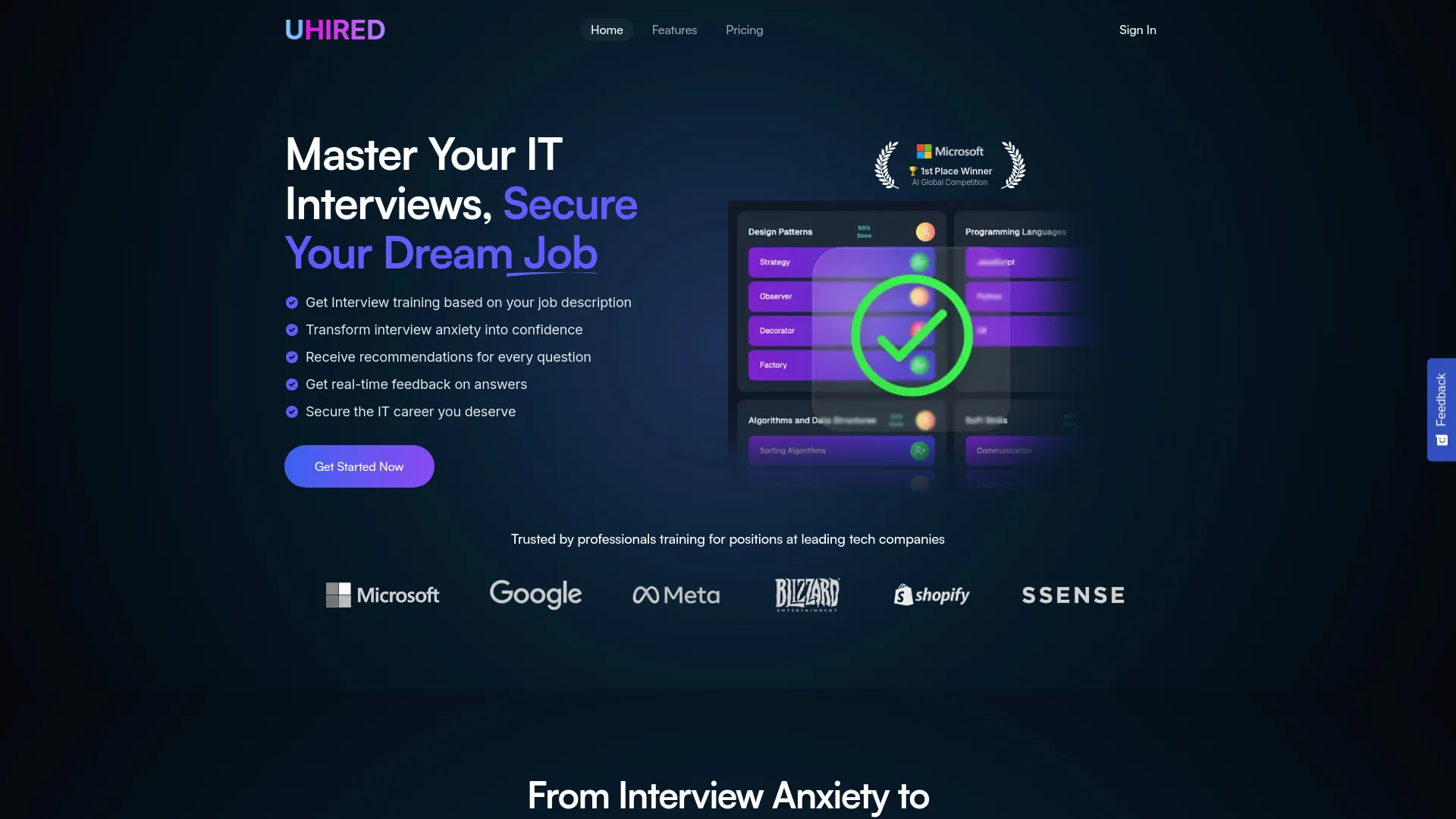 Effortless Job Matching with uHired | Creati.ai