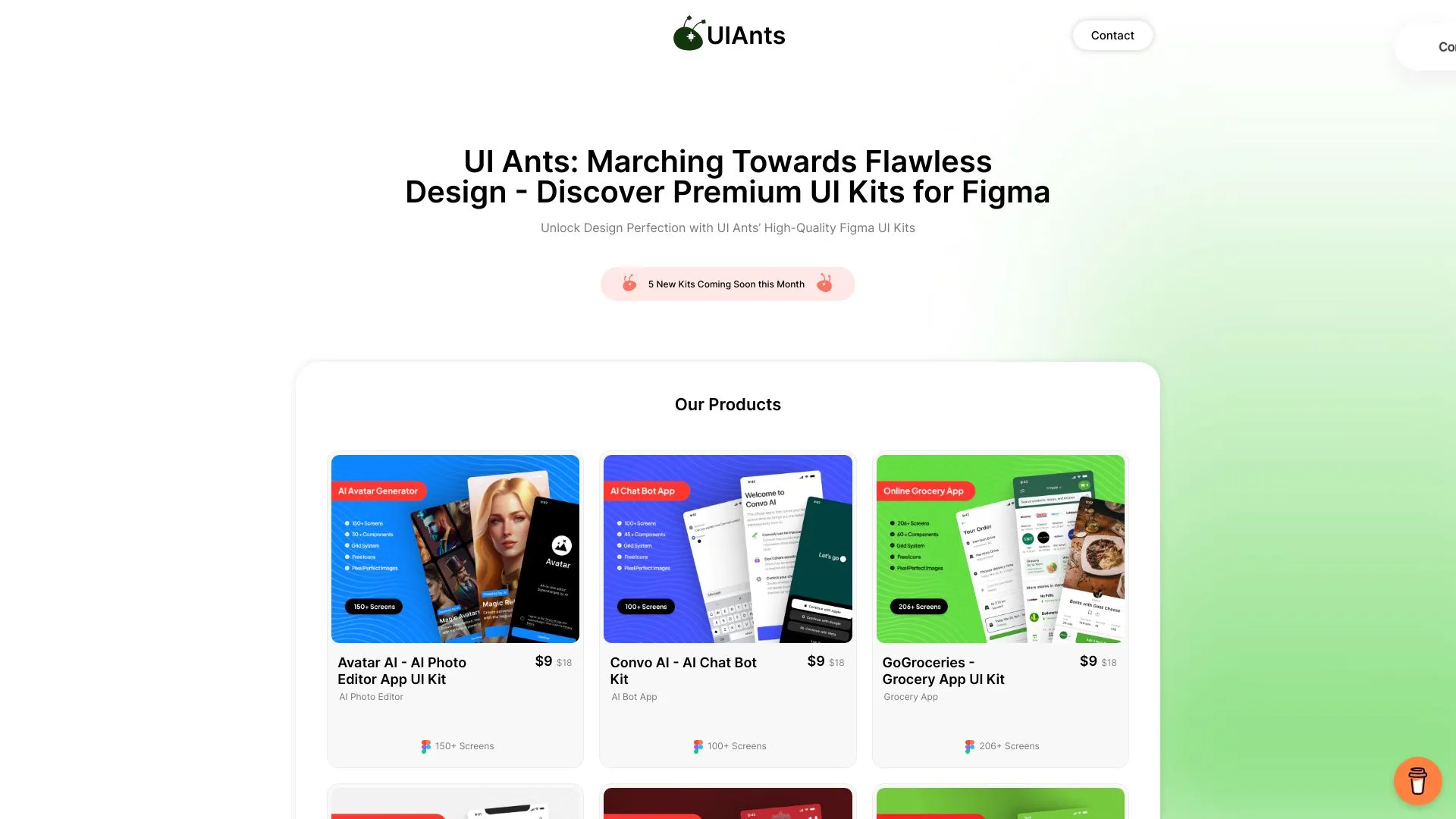 UIAnts: Innovative Software Solutions for All Industries | Creati.ai