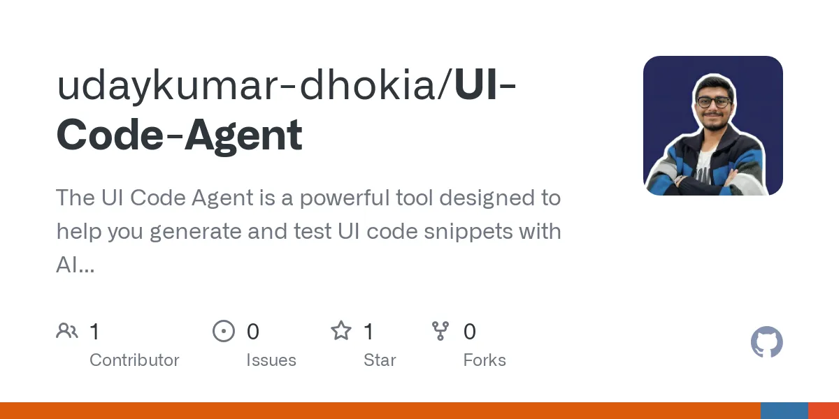 UI Code Agent - AI-Powered UI Code Generator | Creati.ai