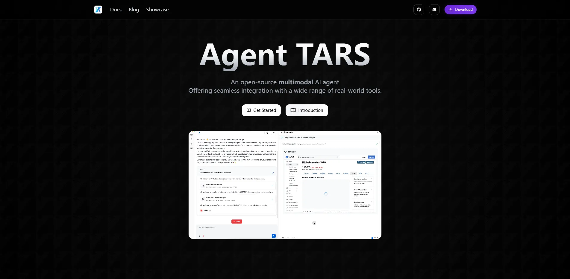 Agent TARS – Open-Source Multimodal AI Agent for Browser Automation | Creati.ai