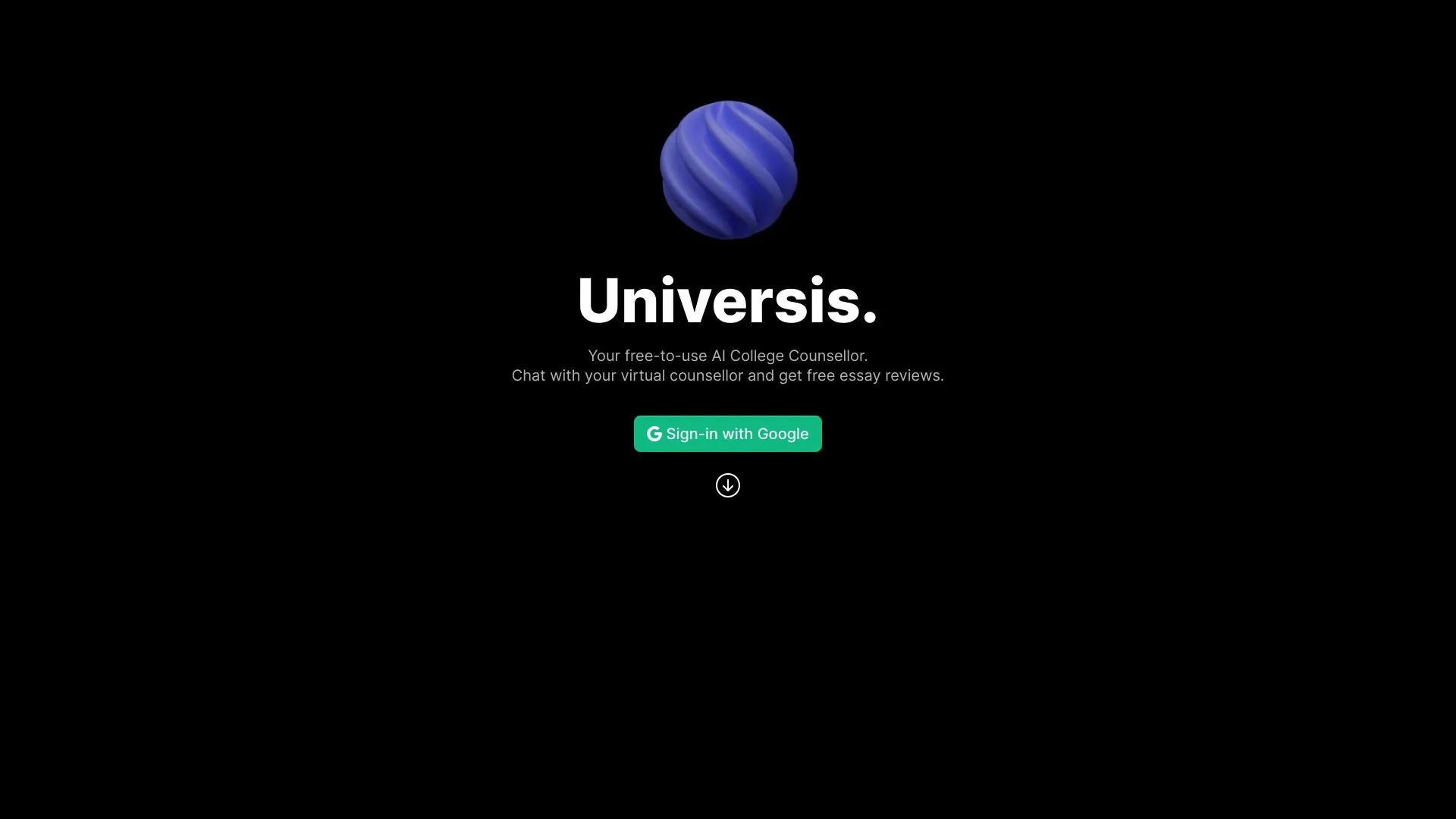 Universis - AI-Powered College Admissions Platform | Creati.ai