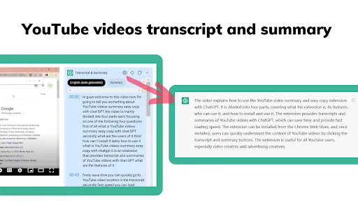 Unlimited Summary Generator for YouTube - Quick Summaries | Creati.ai