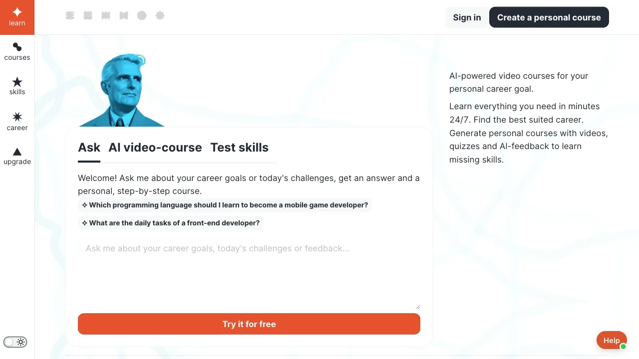 Unschooler: AI-Driven Course Creation Platform | Creati.ai