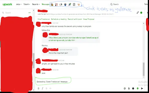 Enhance Upwork Communication with AI-Driven Messages | Creati.ai