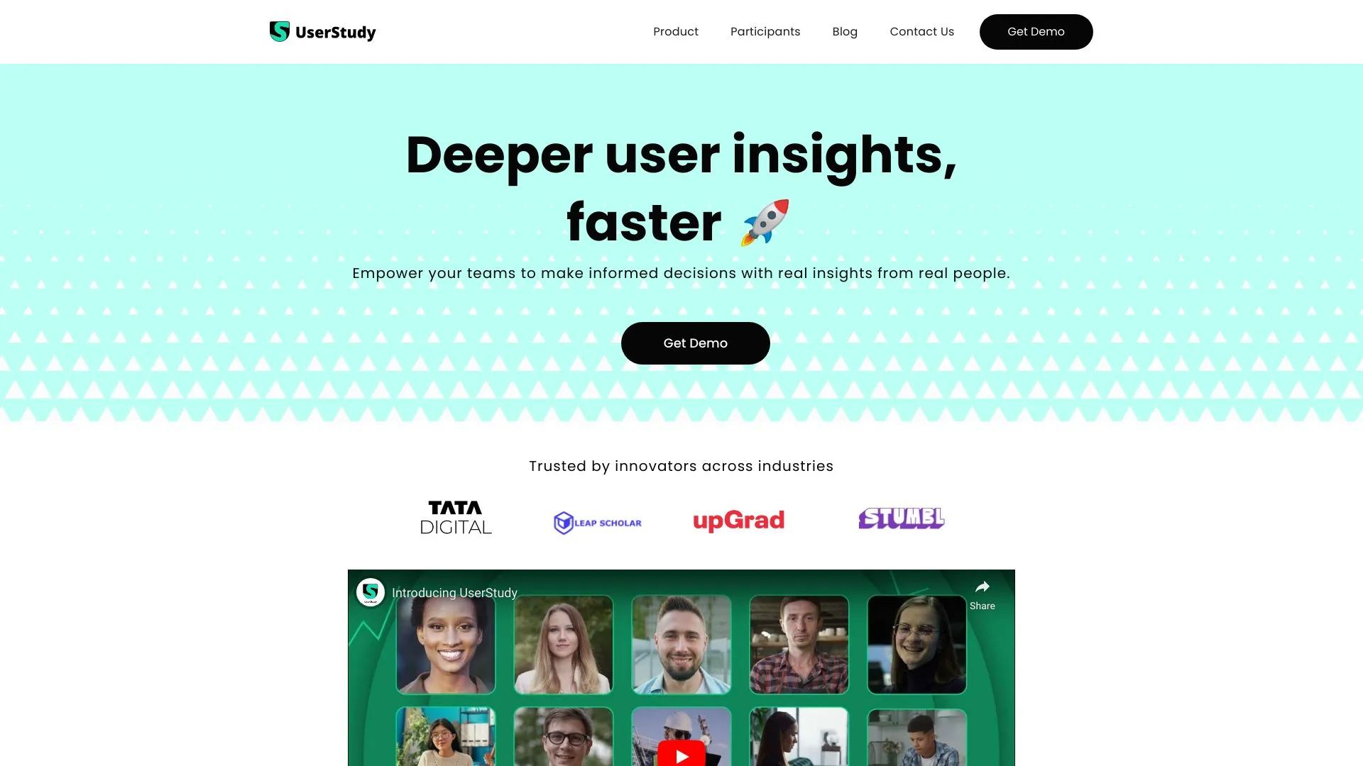 UserStudy: Simplified Deep User Research Platform | Creati.ai