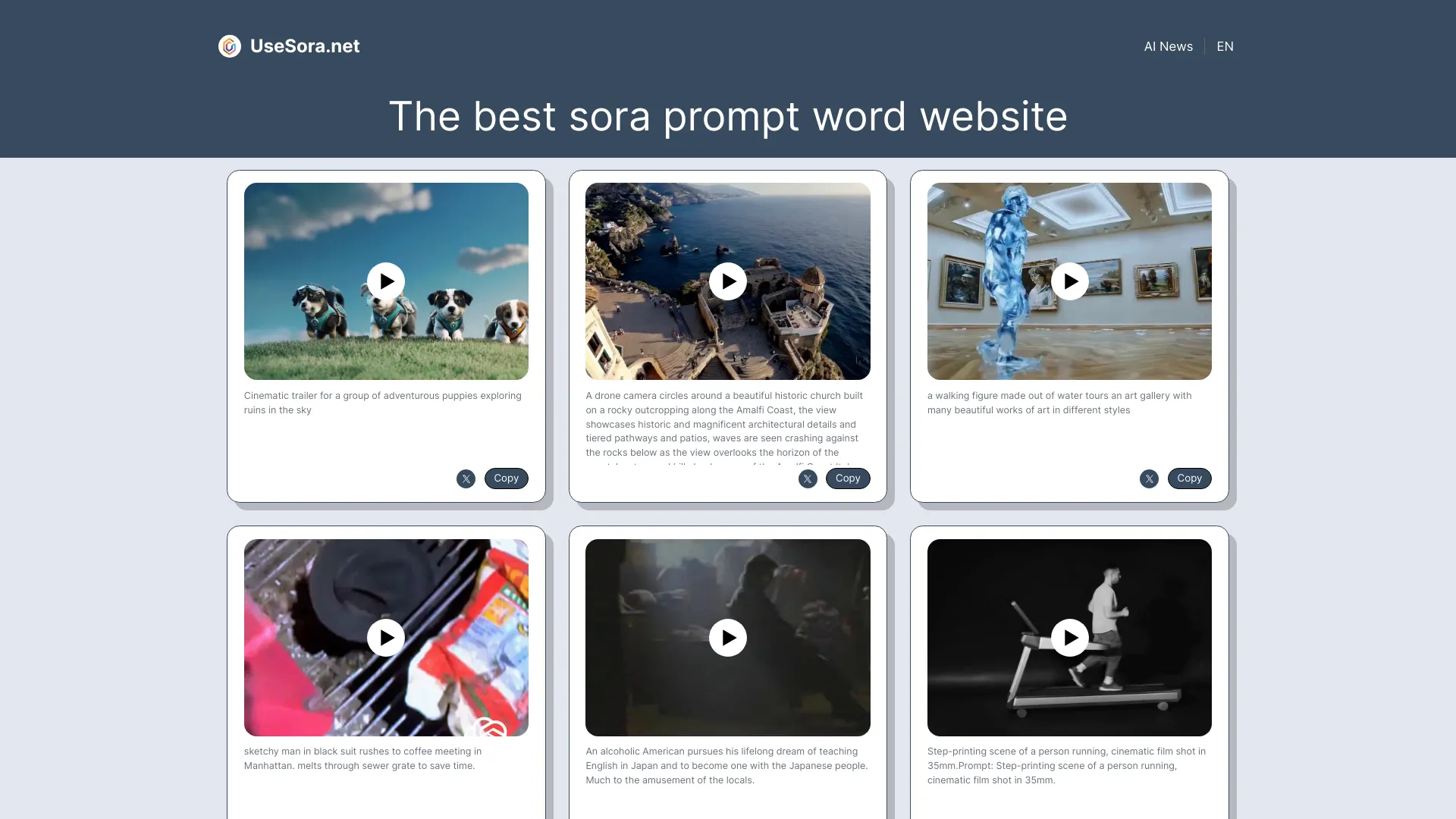 Sora: AI-Powered Text-to-Video Generation Platform | Creati.ai