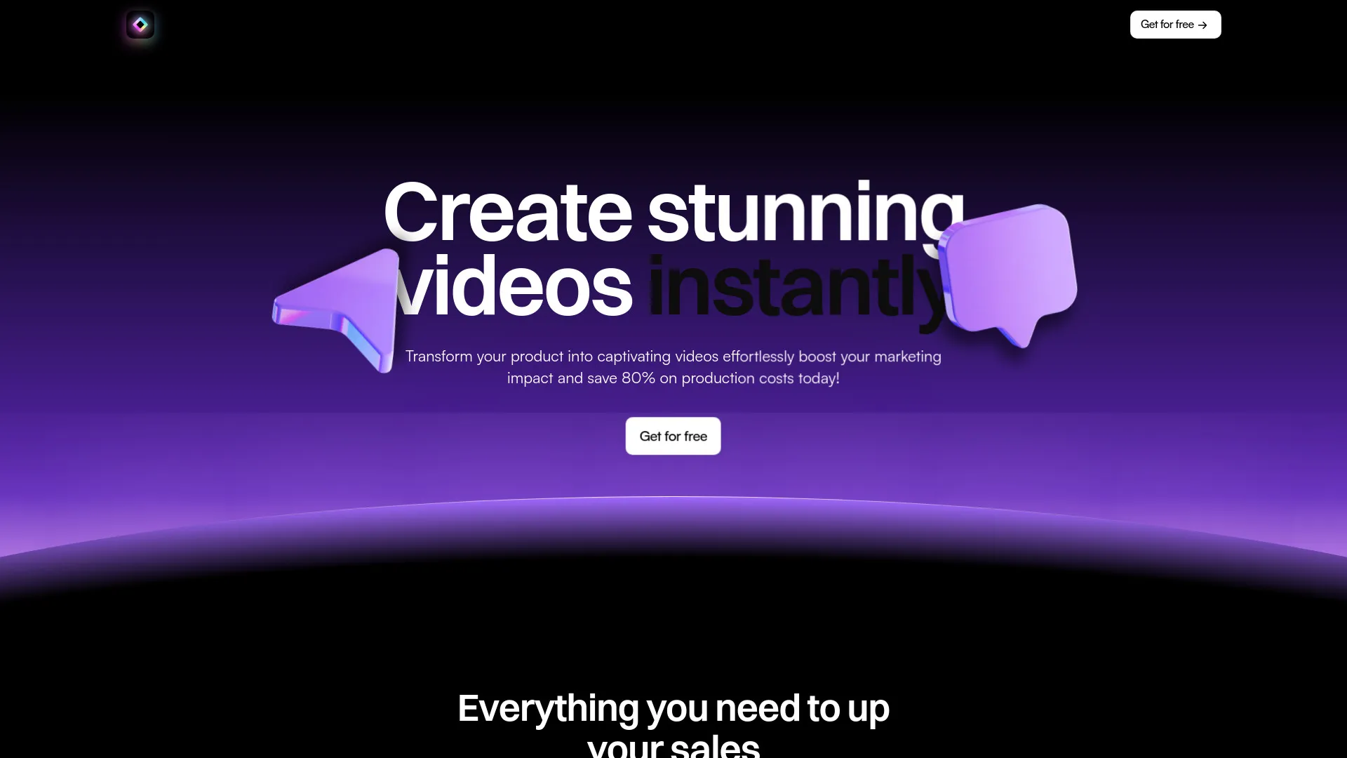 UseVideo: Effortless Video Creation Platform | Creati.ai