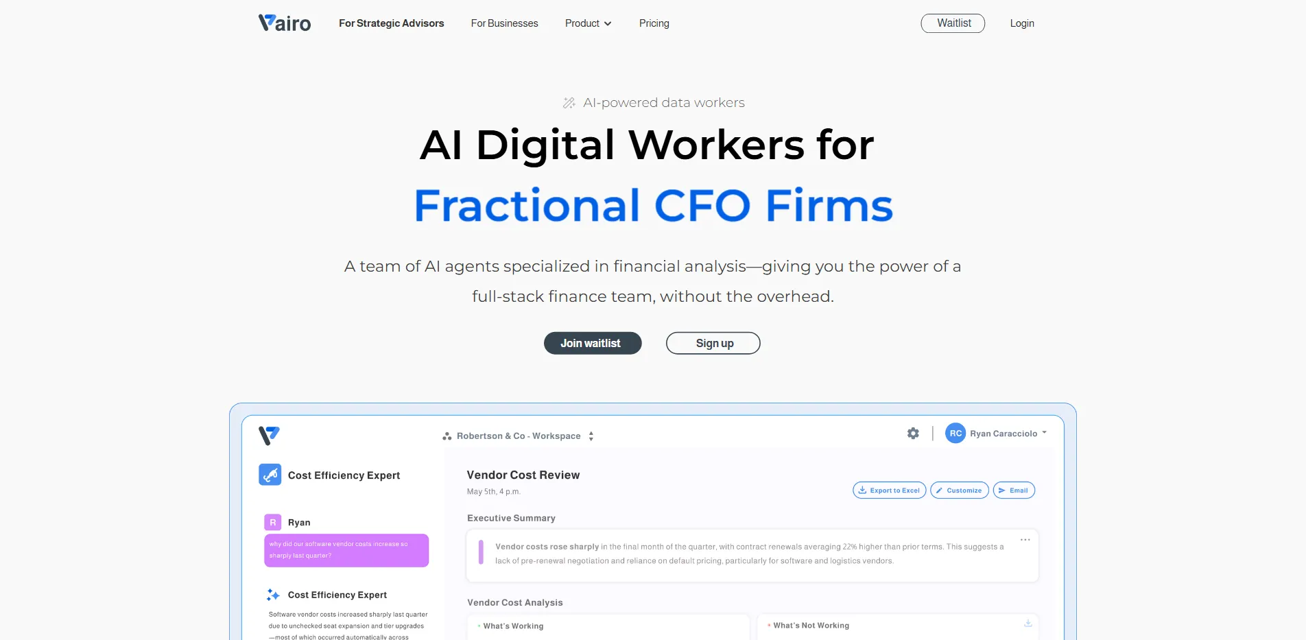 Vairo: Intelligent AI Content Generation Tool | Creati.ai