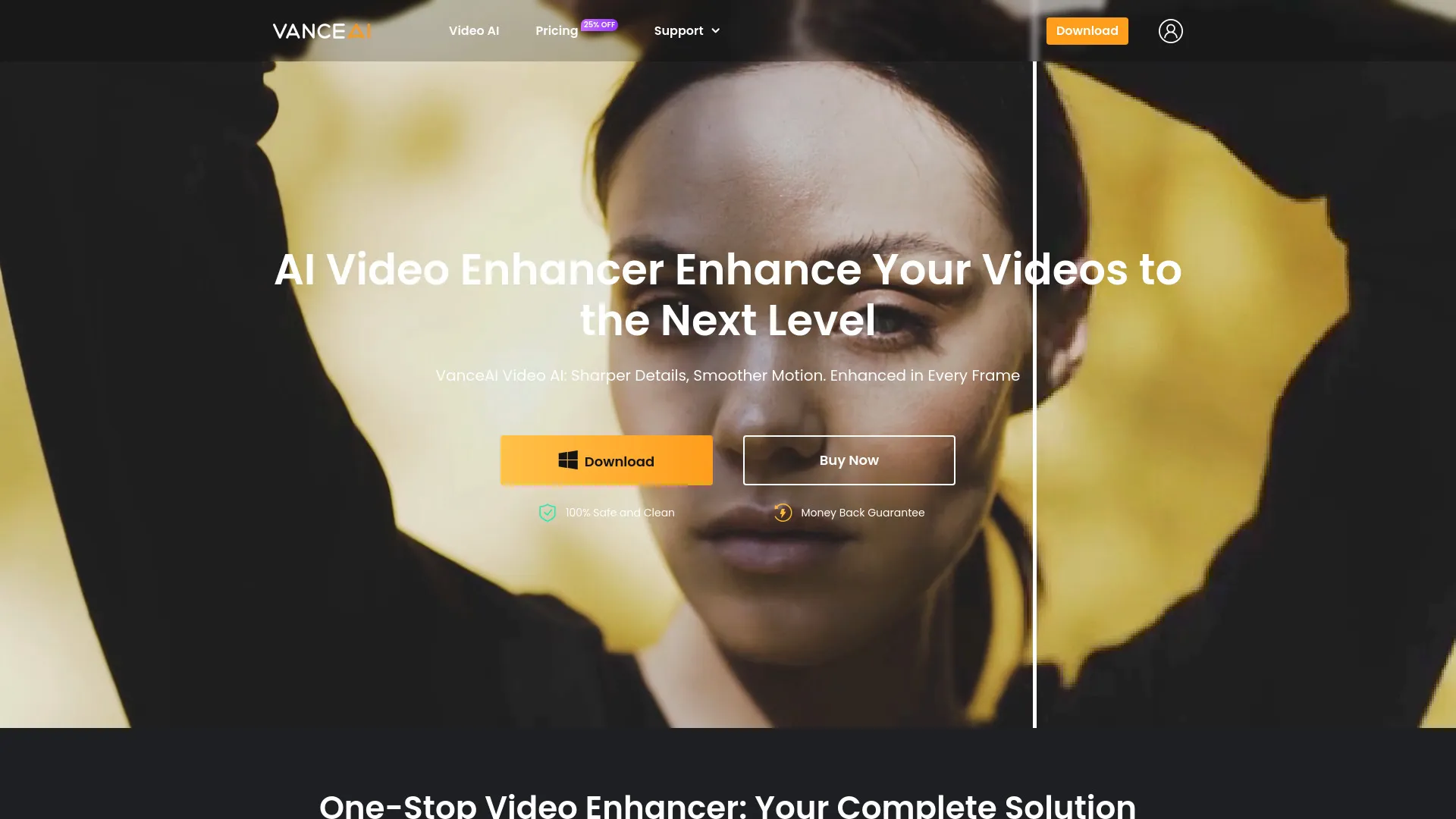 VanceAI Video AI: Enhance Video Quality with AI Technology | Creati.ai