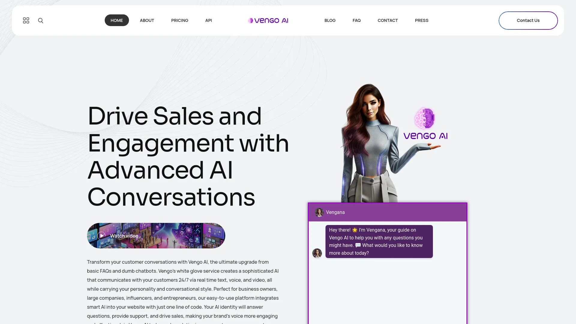 Vengo AI: Revolutionizing Customer Engagement with AI | Creati.ai