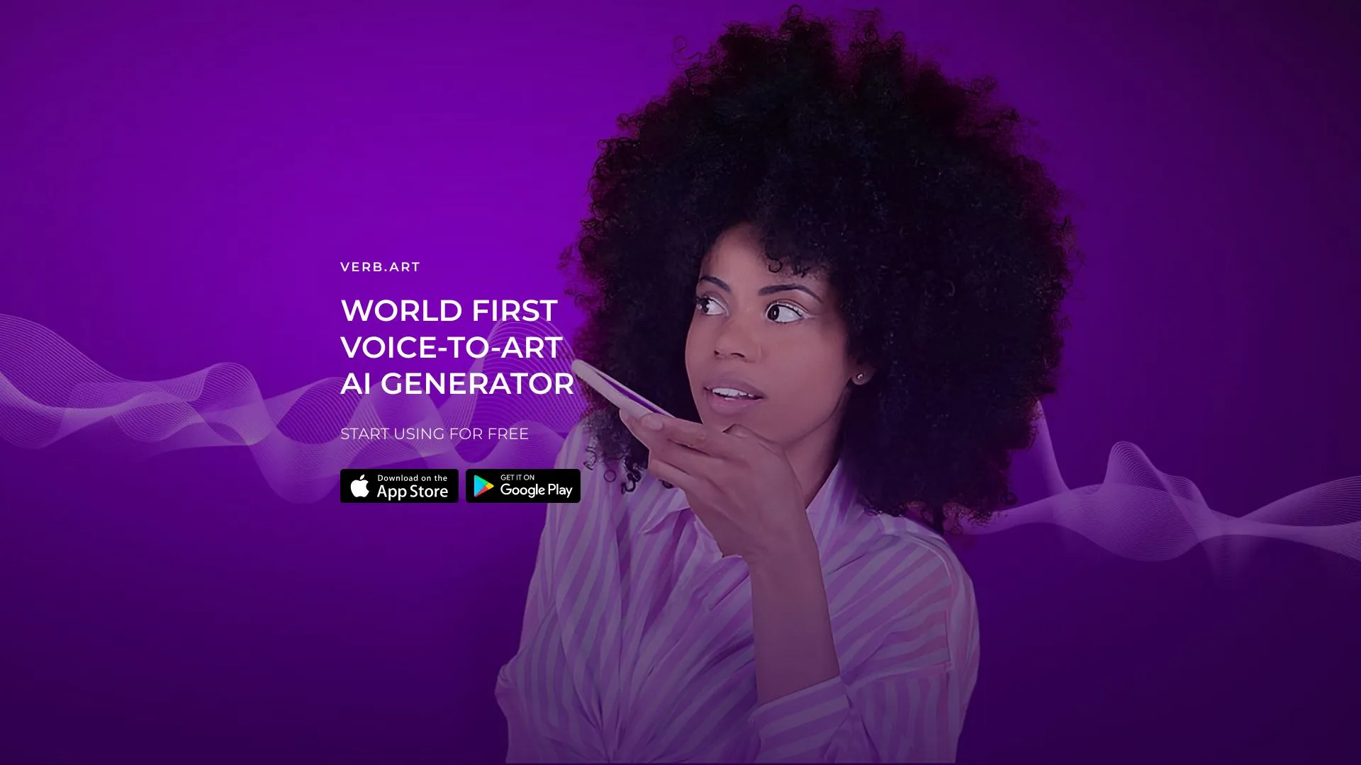 Verb Art: AI-Powered Voice Command Art Generator | Creati.ai