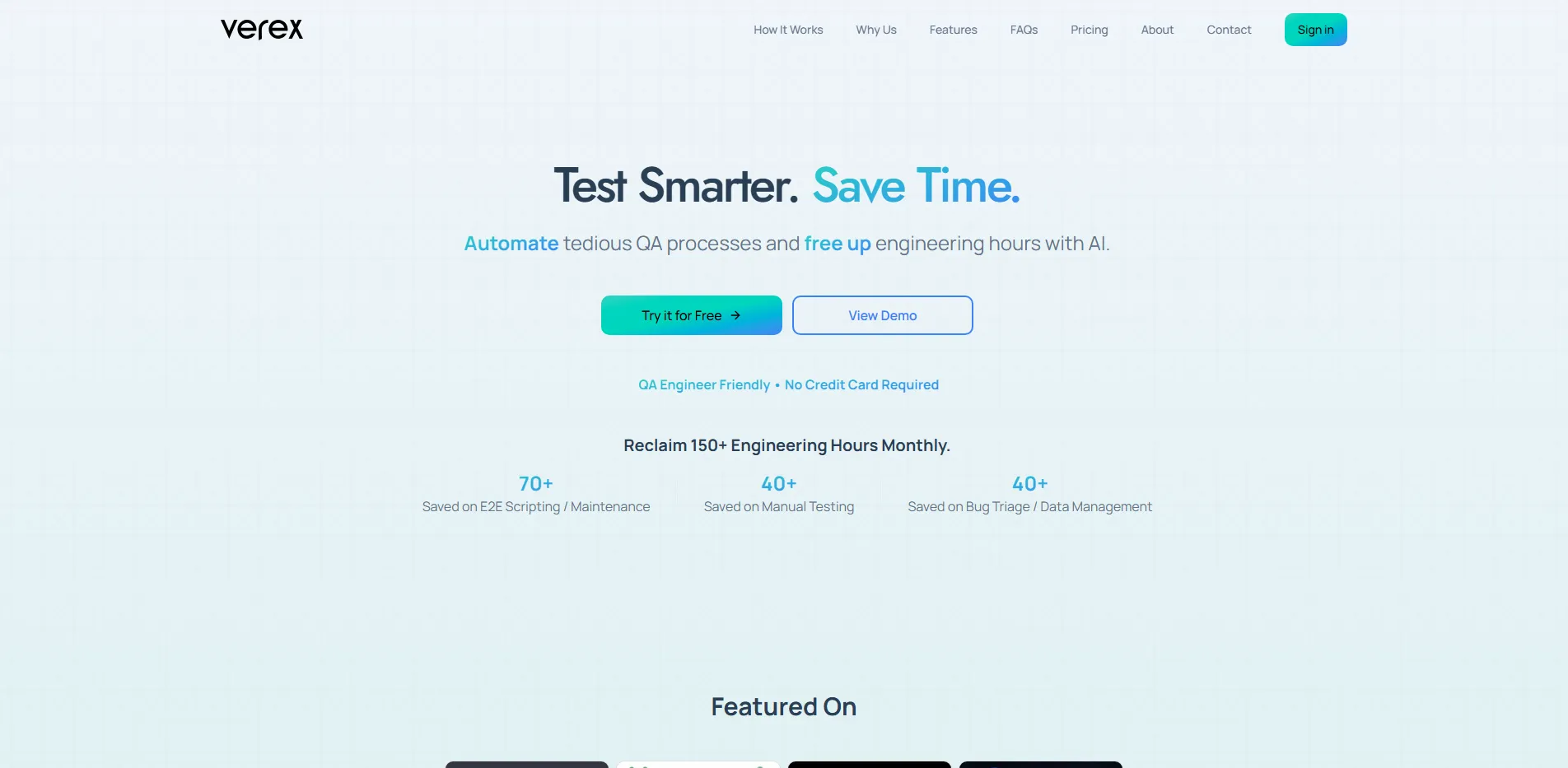 Verex: Automatiza tu Análisis de Datos | Creati.ai