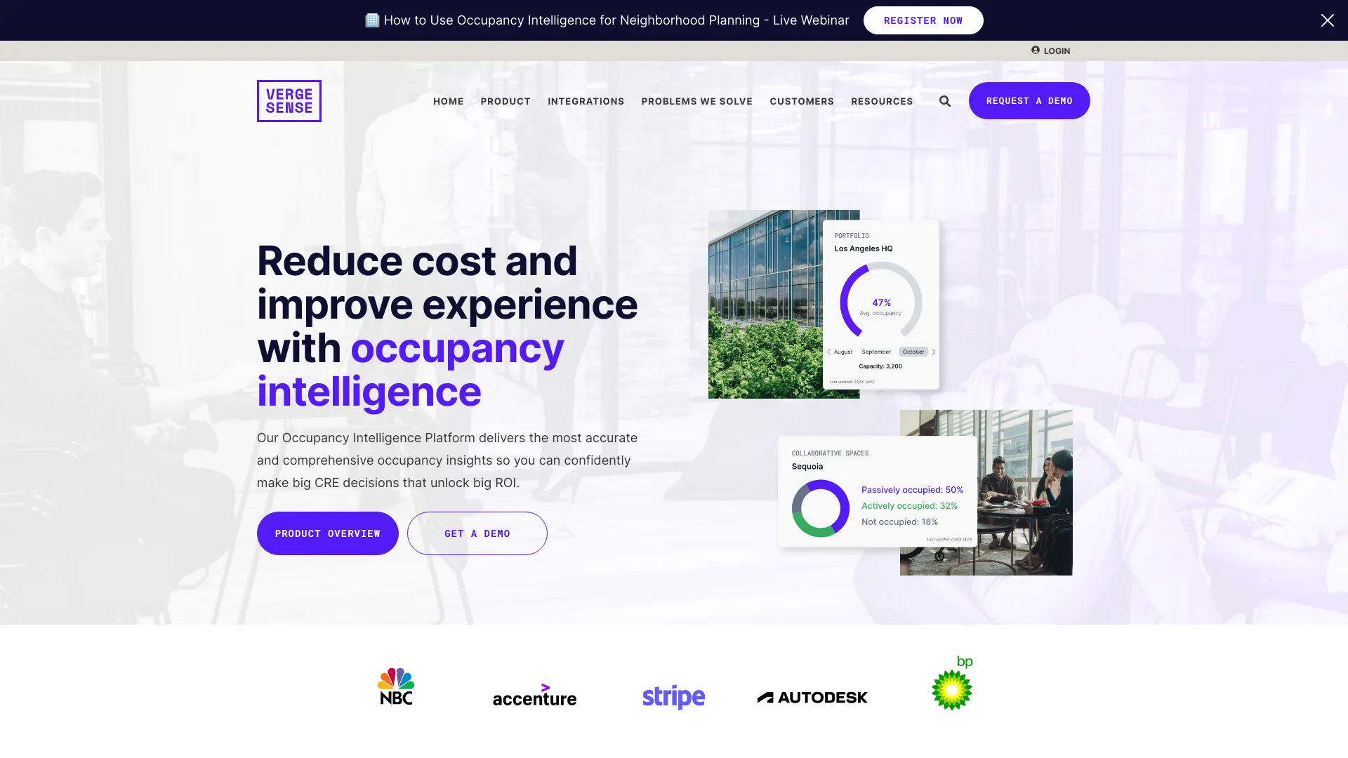 VergeSense - AI-Powered Occupancy Intelligence Platform | Creati.ai