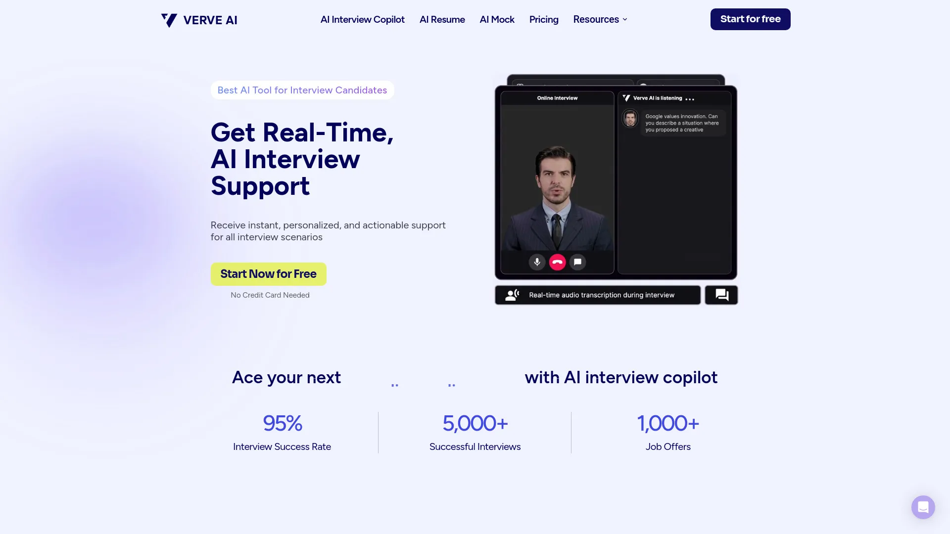 Verve AI Interview Copilot: Your Real-Time Interview Assistant | Creati.ai
