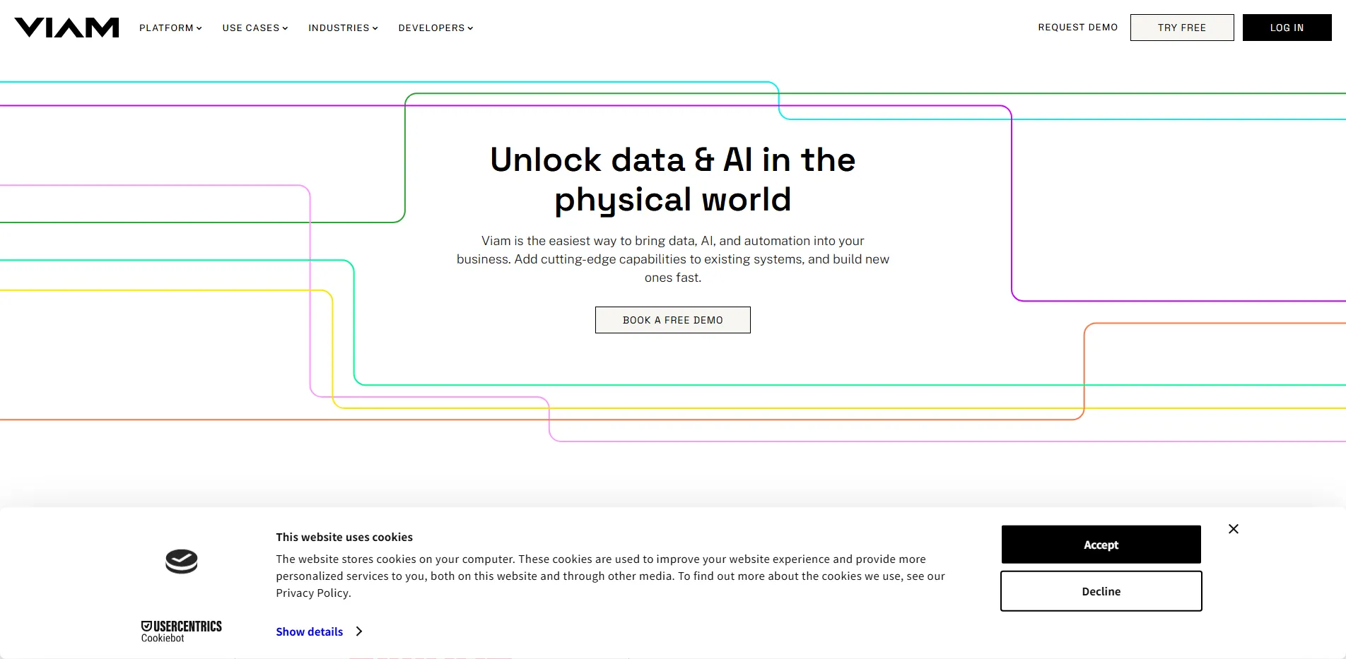 Viam: AI Platform for Robotics and Automation | Creati.ai