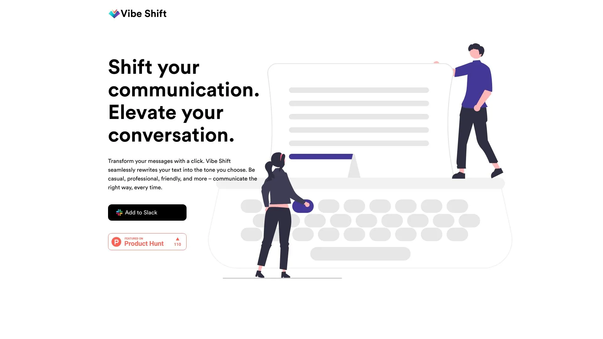 Vibe Shift: Transform Your Message Tone Effortlessly | Creati.ai
