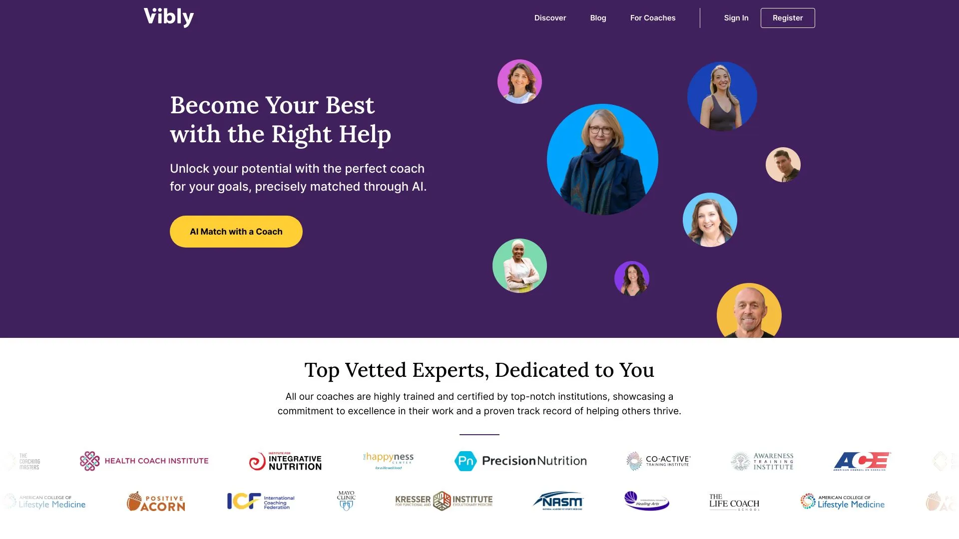 Vibly: Personalized Health & Wellness Coaching | Creati.ai