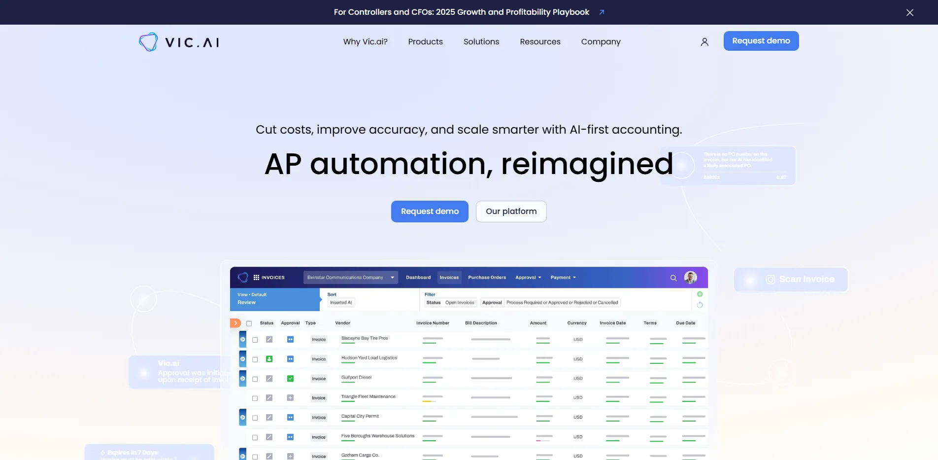 Vic.ai - Procesamiento de Facturas y Automatización de Contabilidad ...
