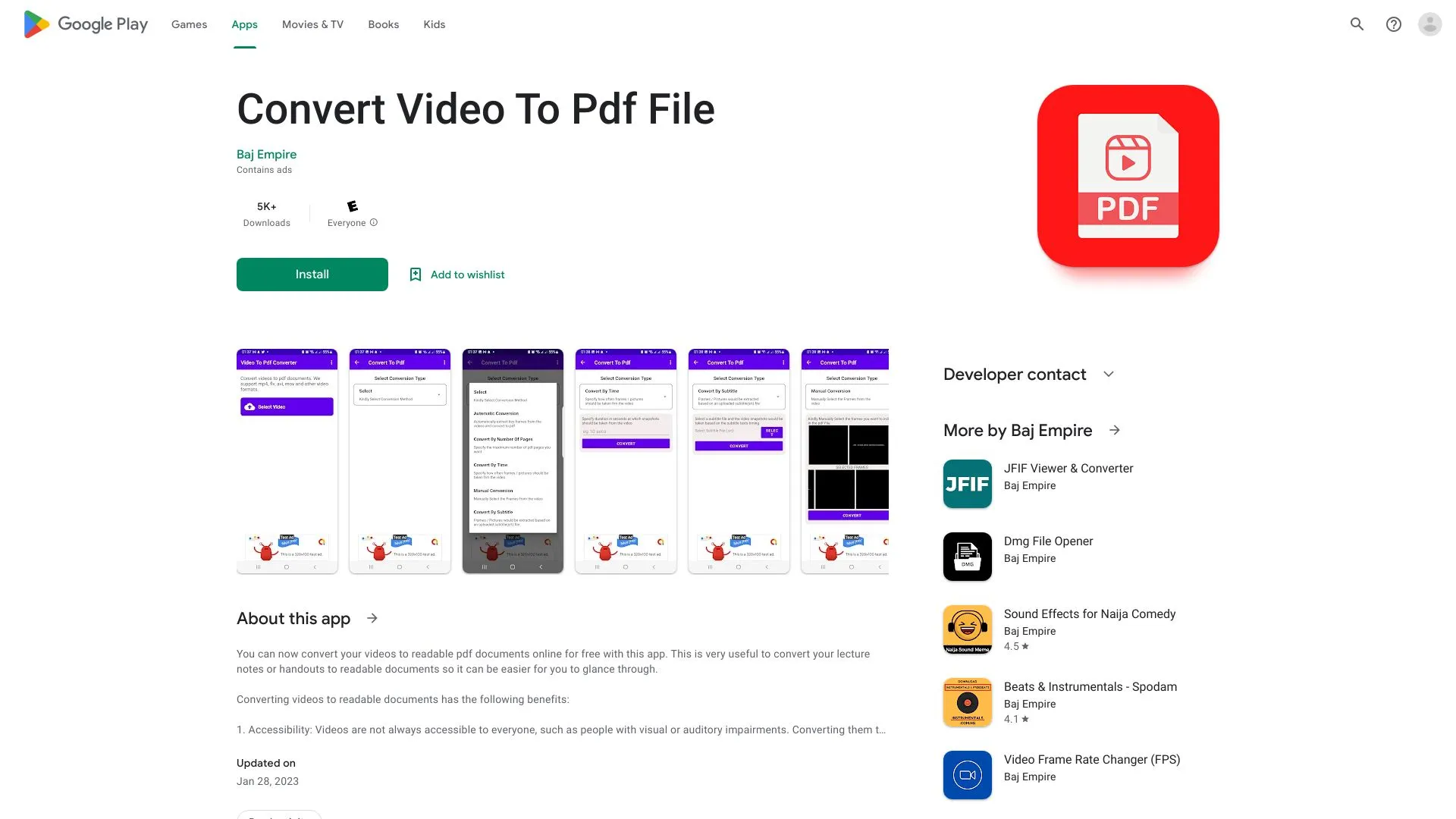 Converta Vídeo para PDF Facilmente - Baixe Agora | Aplicativo Video to ...
