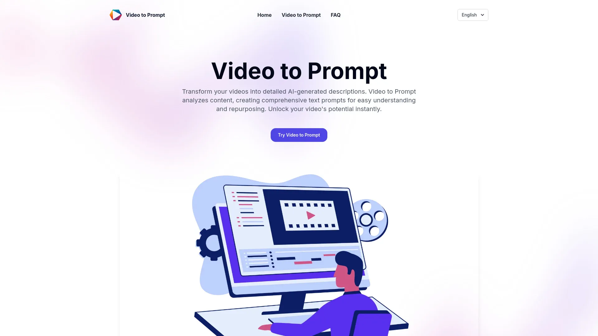 Video to Prompt: Transform Videos into Detailed AI-Generated ...