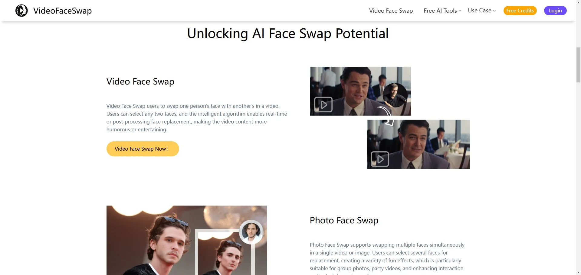 Herramienta gratuita e ilimitada de intercambio de caras en videos ...