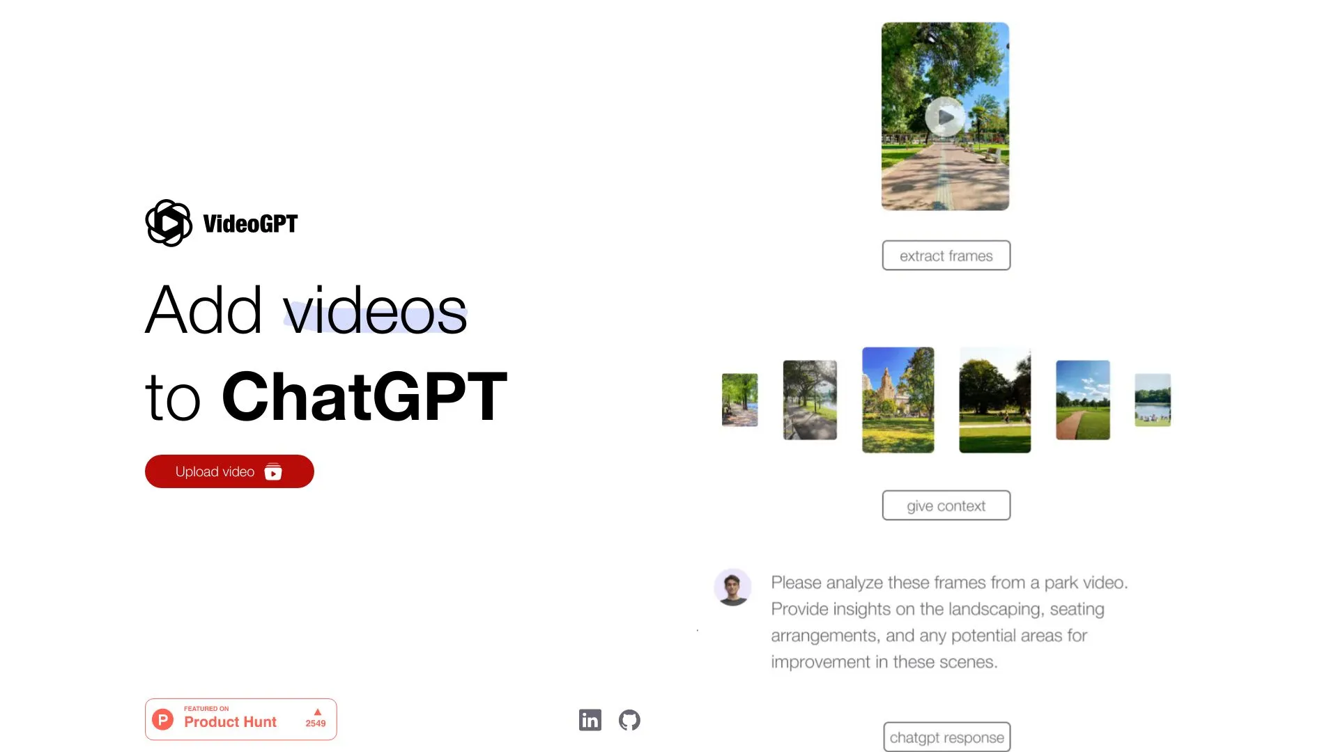 VideoGPT - Transform Text into Engaging Videos | Creati.ai