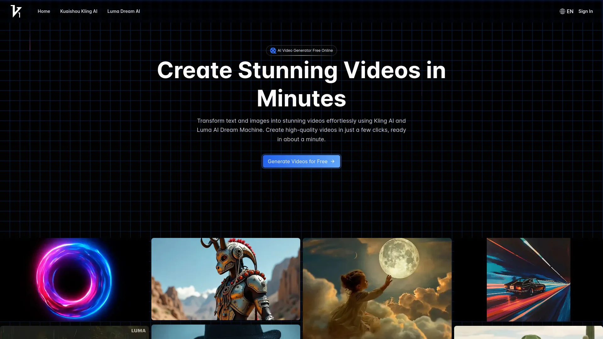 Vidful.ai: Effortless AI Video Creation Tool | Creati.ai