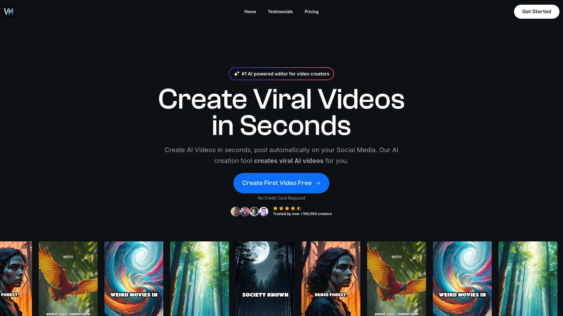 VidMax - AI-Powered Video Creation for Social Media | Creati.ai