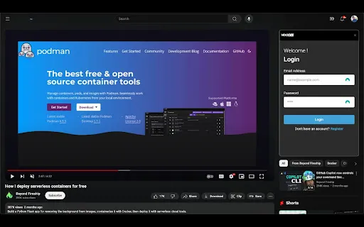 Vidooze - Instant Text Summaries for YouTube Videos | Creati.ai