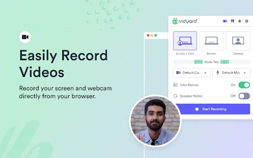 Vidyard Screen Recorder - Easy Webcam and Screen Capture | Creati.ai