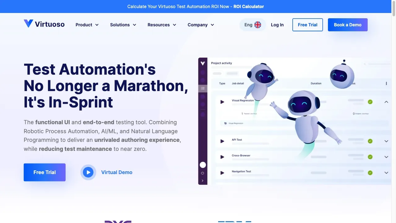 Virtuoso Qa Ai Powered Codeless Test Automation Tool Creatiai
