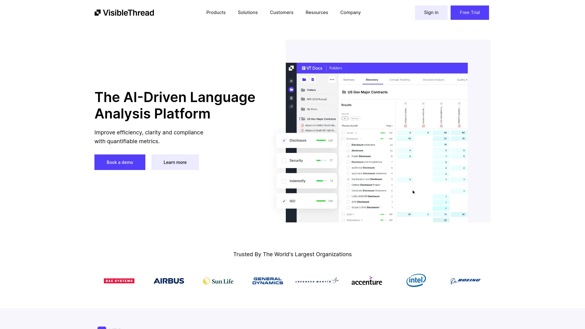 VisibleThread - Enhance Document Clarity and Compliance | Creati.ai