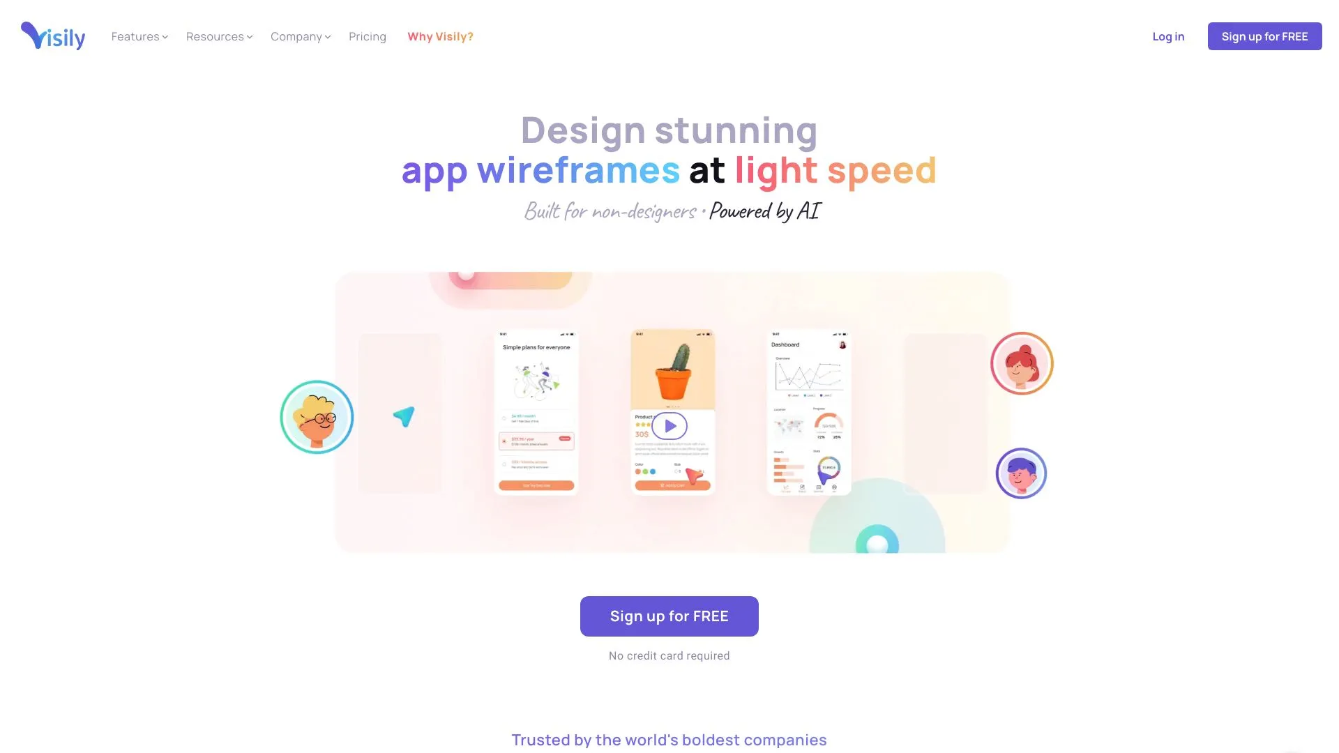 Visily: AI-Powered UI Design Tool for Wireframes and Prototypes | Creati.ai