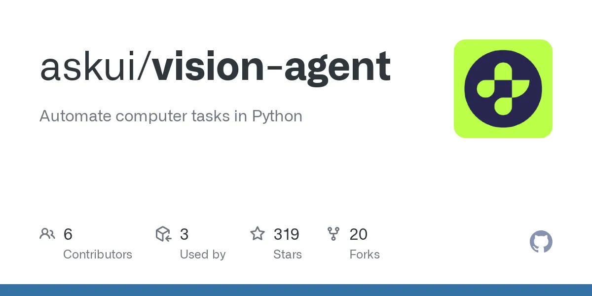 Vision Agent de askui: Framework de automatización UI impulsado por IA | Creati.ai
