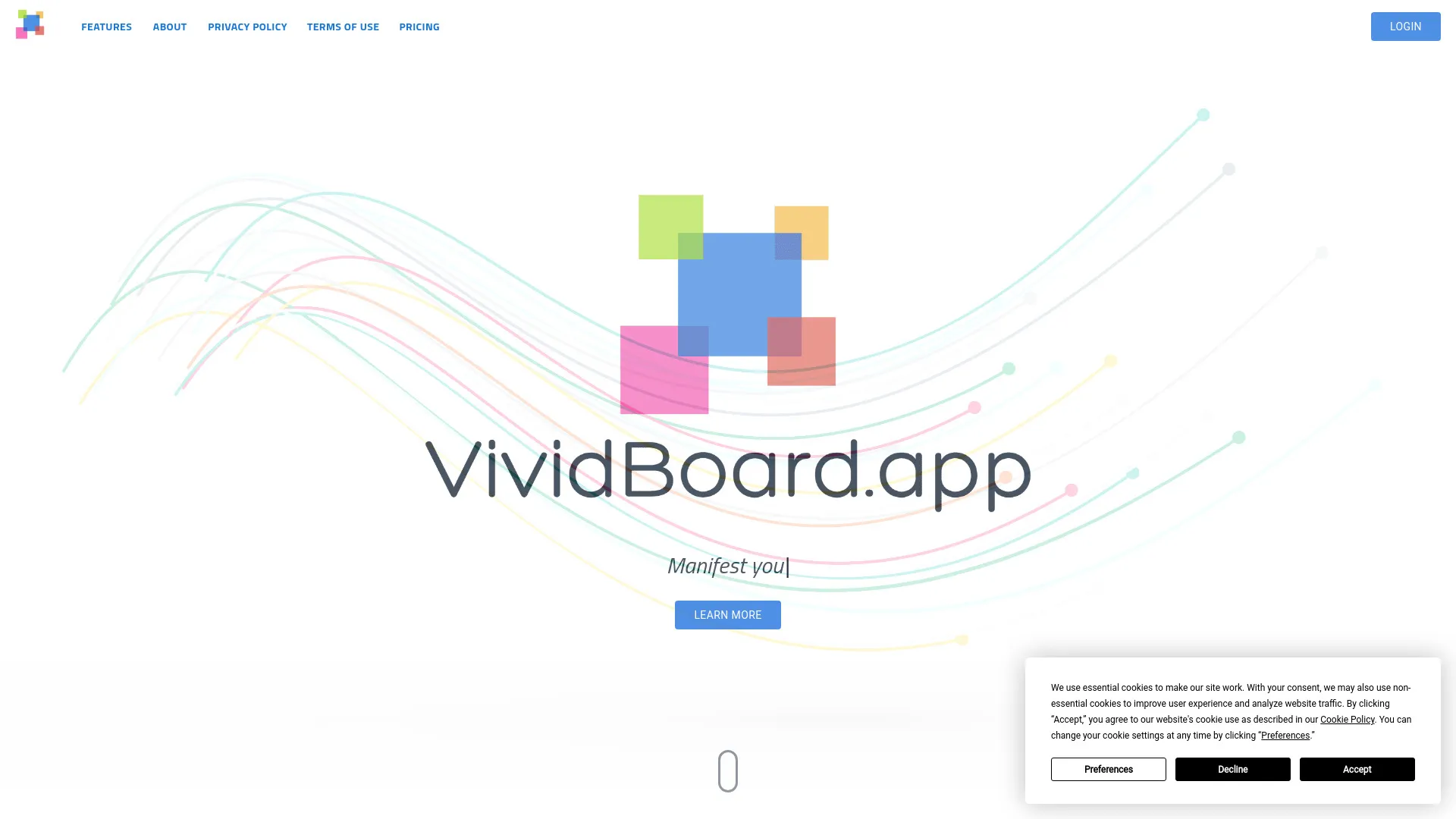 VividBoard: Manifest Your Dreams with Interactive Vision Boards | Creati.ai