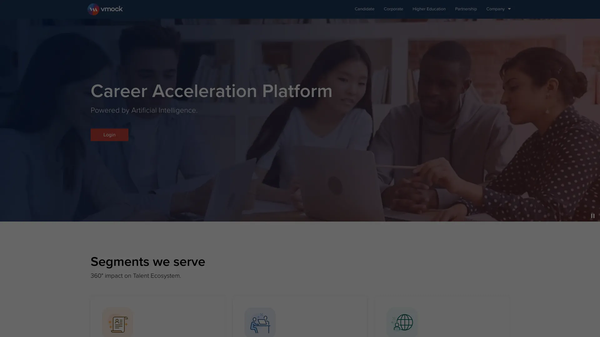 VMock: AI-Powered Career Readiness and Resume Feedback | Creati.ai