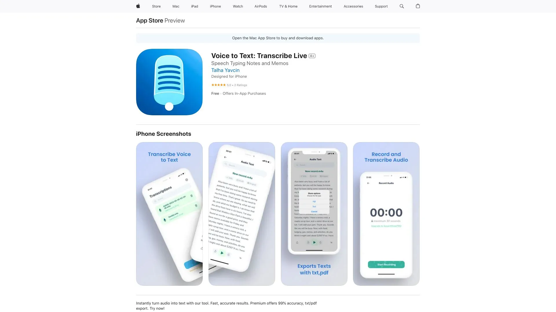 SpeechMate: Voice to Text Transcription App | Creati.ai