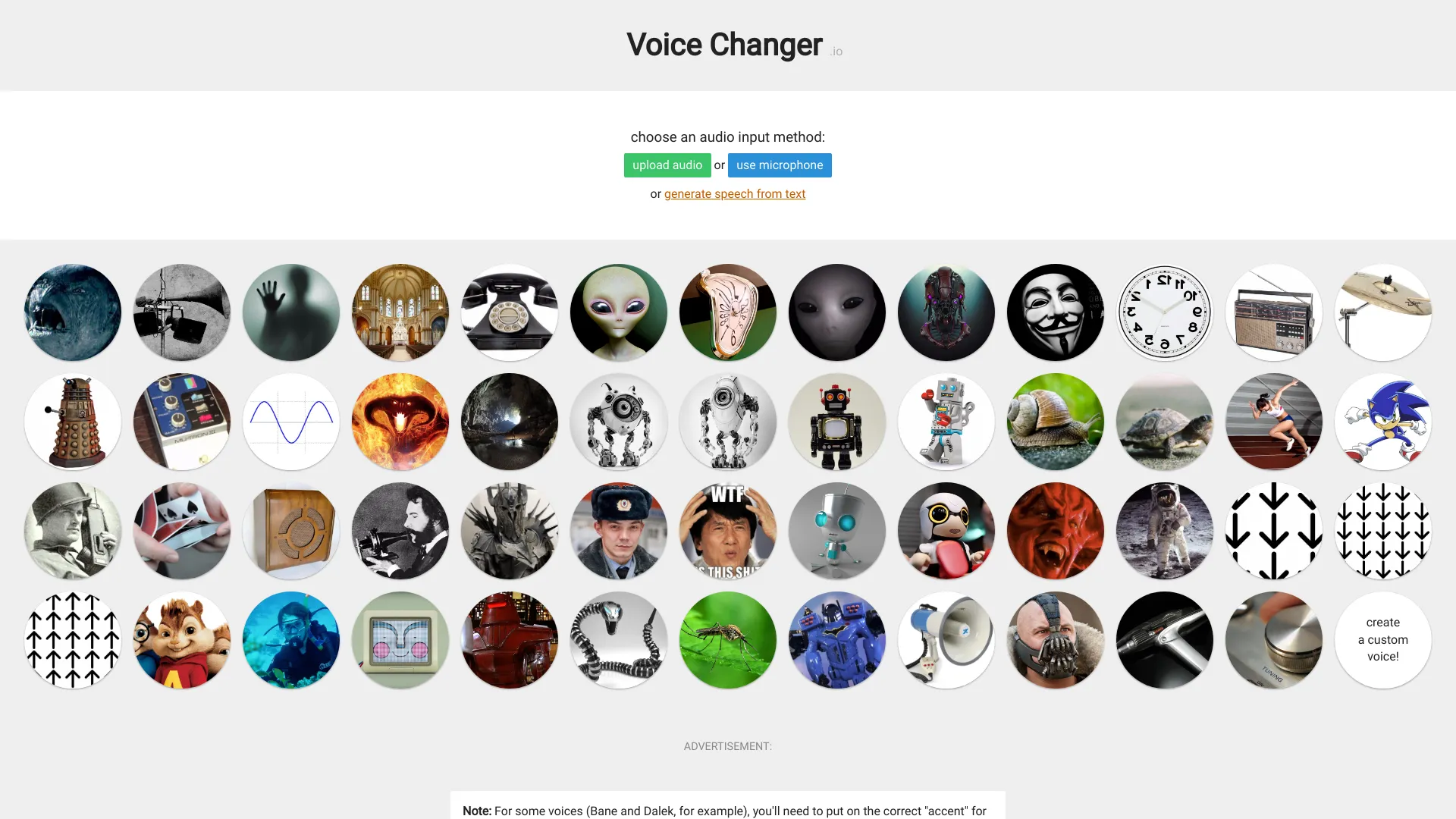 VoiceChanger.io - Free Online Voice Changer | Creati.ai