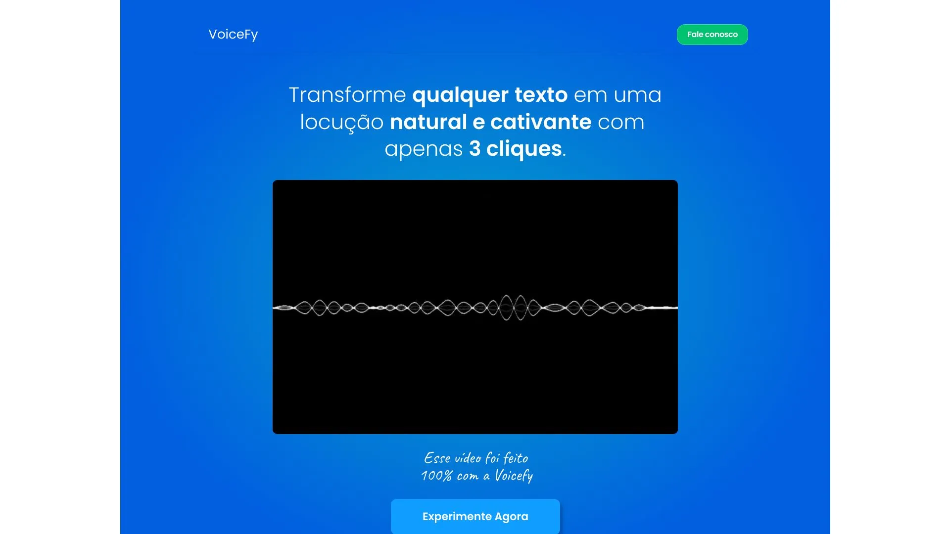 Voicefy - AI-Powered Text-to-Speech Solution | Creati.ai