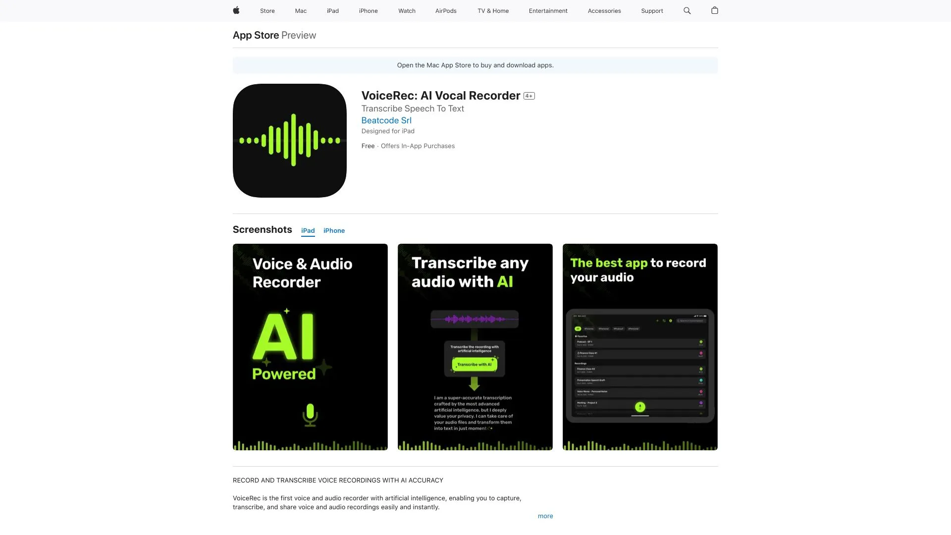 Soundboard Voice Recorder: Record, Playback, and Organize Audio | Creati.ai