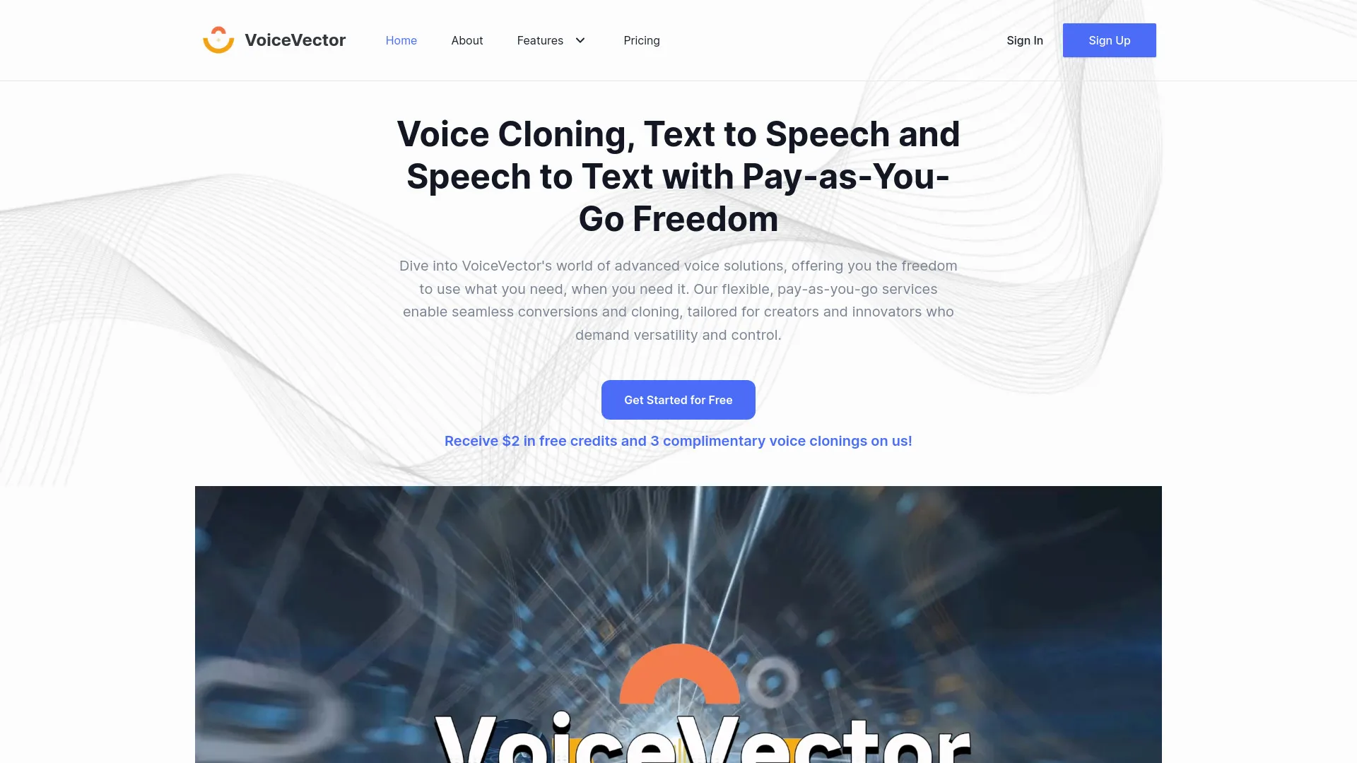Voice Vector: Advanced Voice Cloning & TTS Technology | Creati.ai