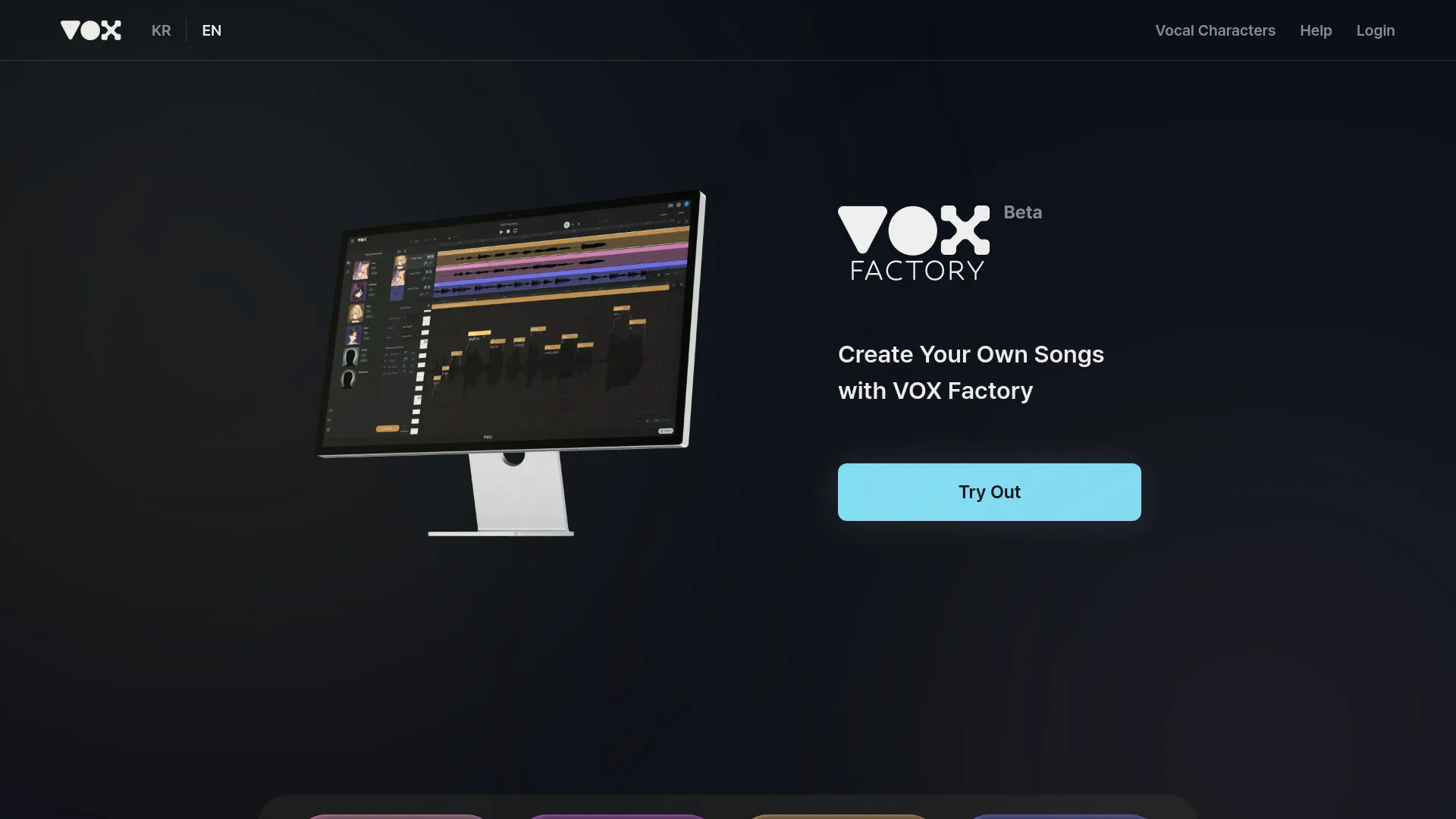 Discover VOX Factory - Your AI Vocal Synthesizer | Creati.ai