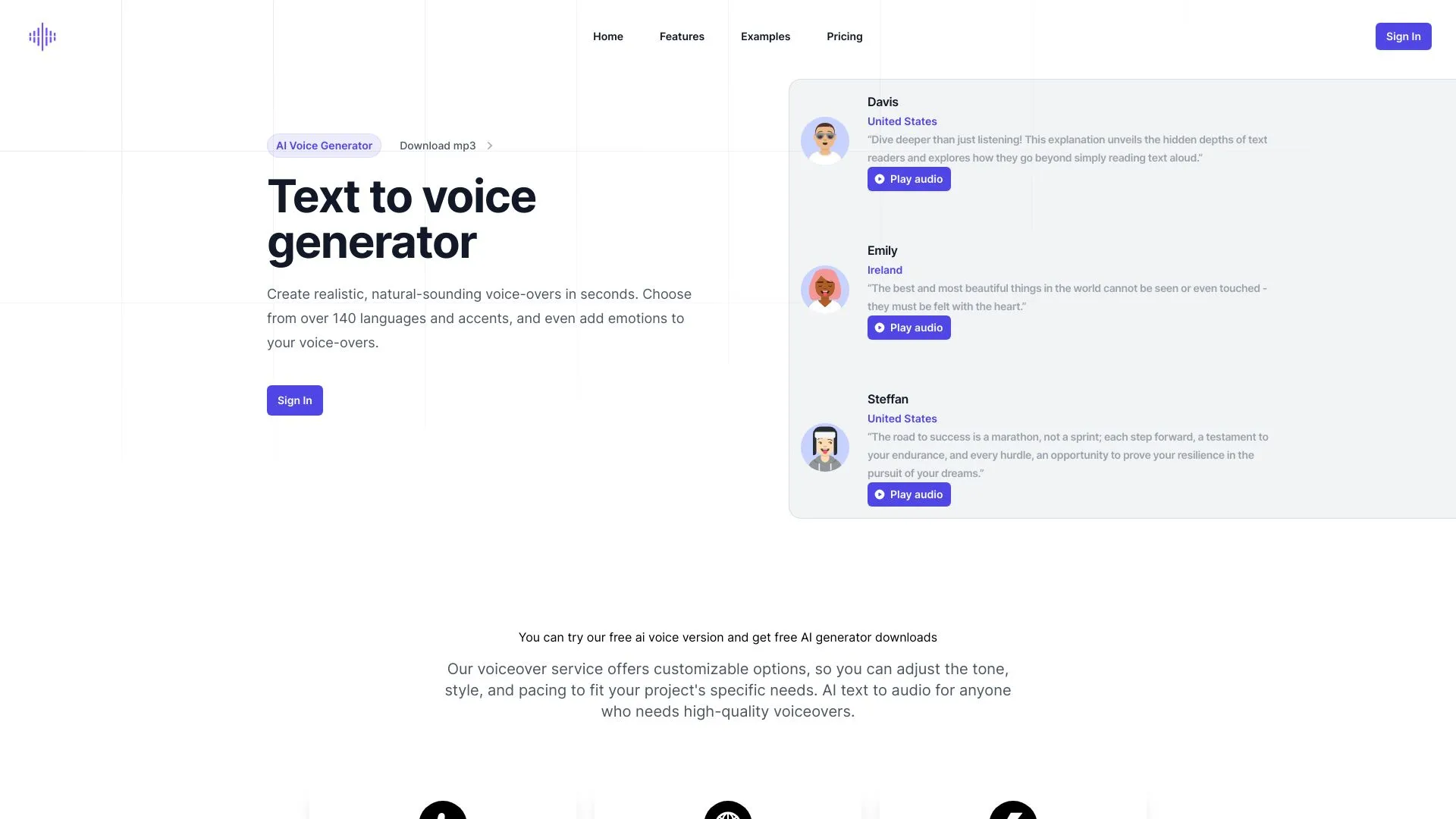 Voxify: Realistic AI Voice-Overs | Creati.ai